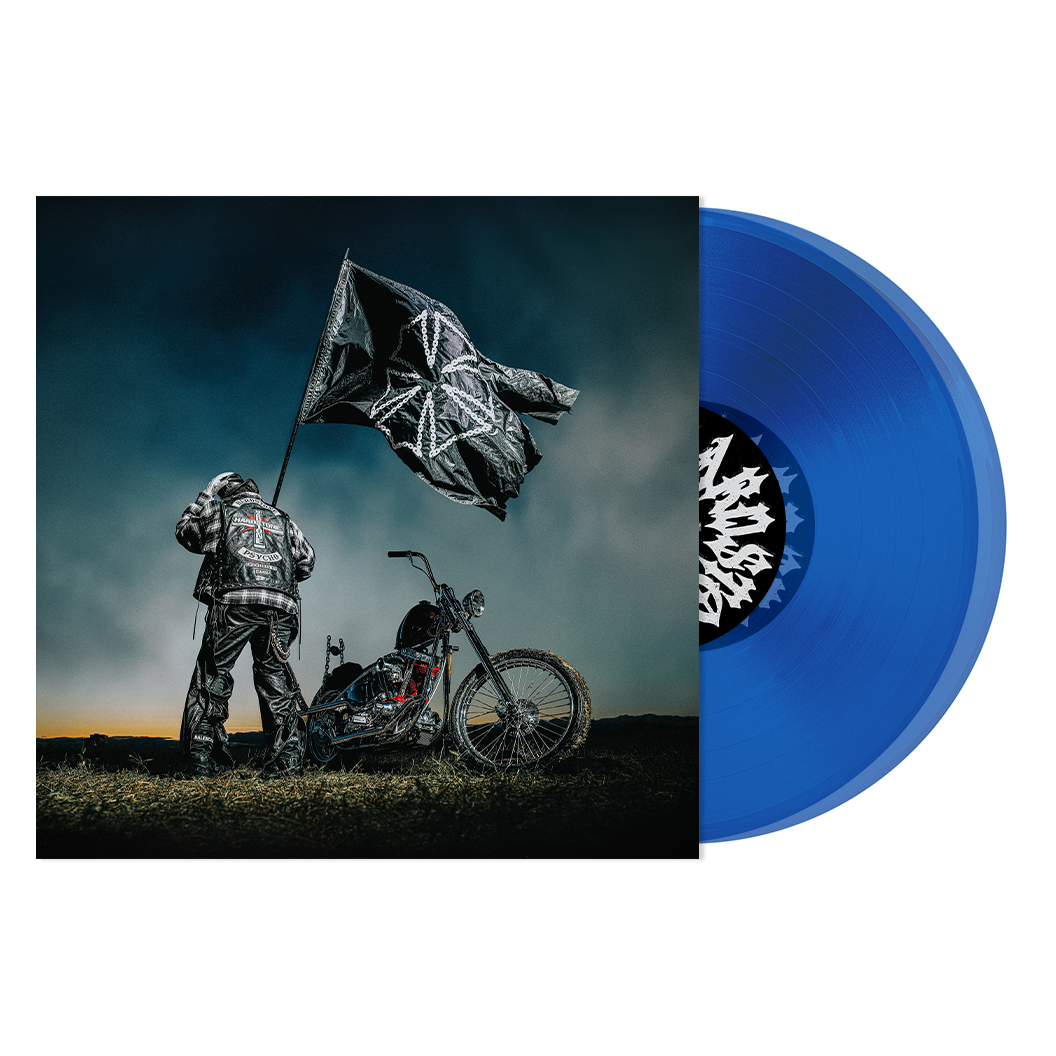 HARDSTONE PSYCHO COBALT BLUE 2LP VINYL – Don Toliver | Official Store