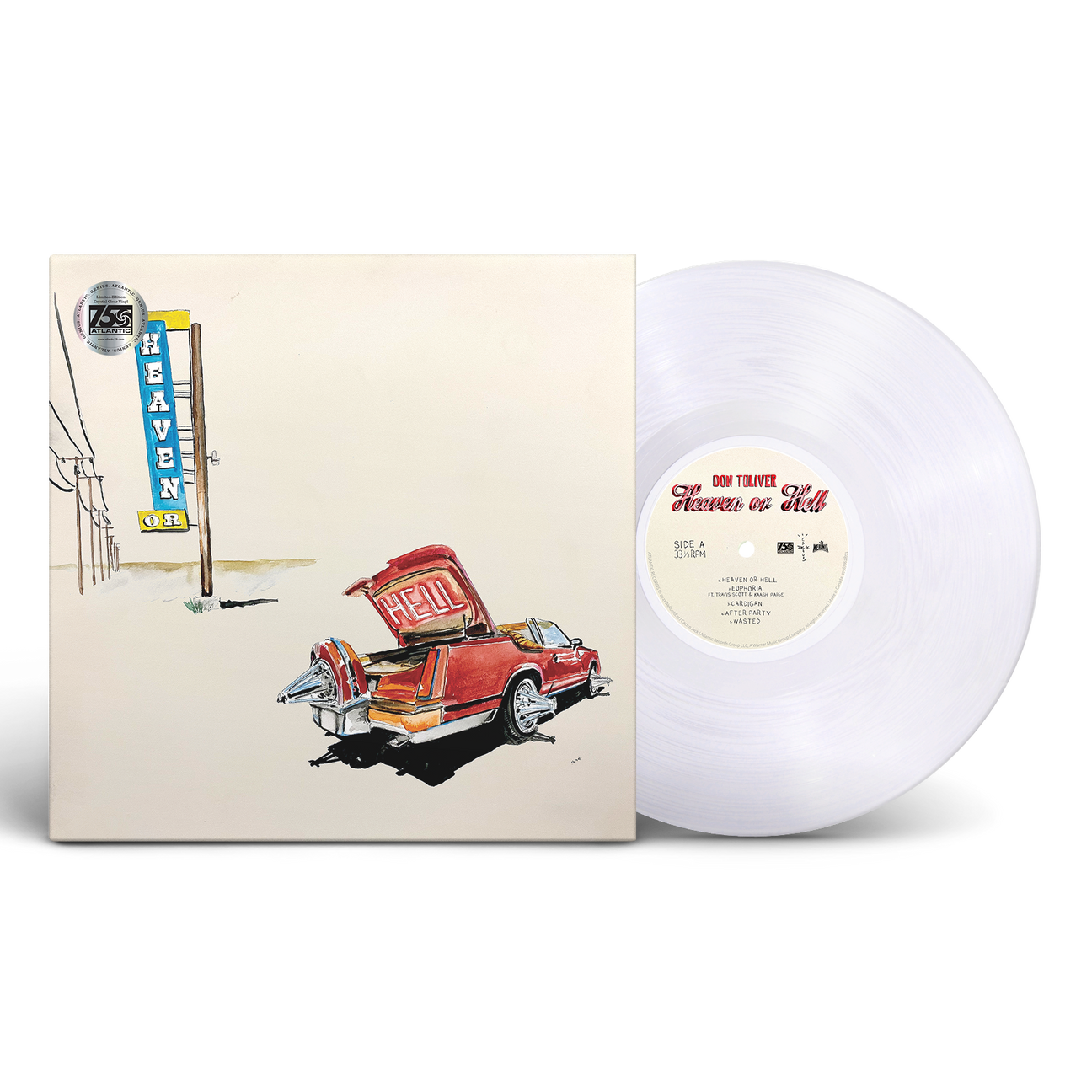 HEAVEN OR HELL – Don Toliver | Official Store