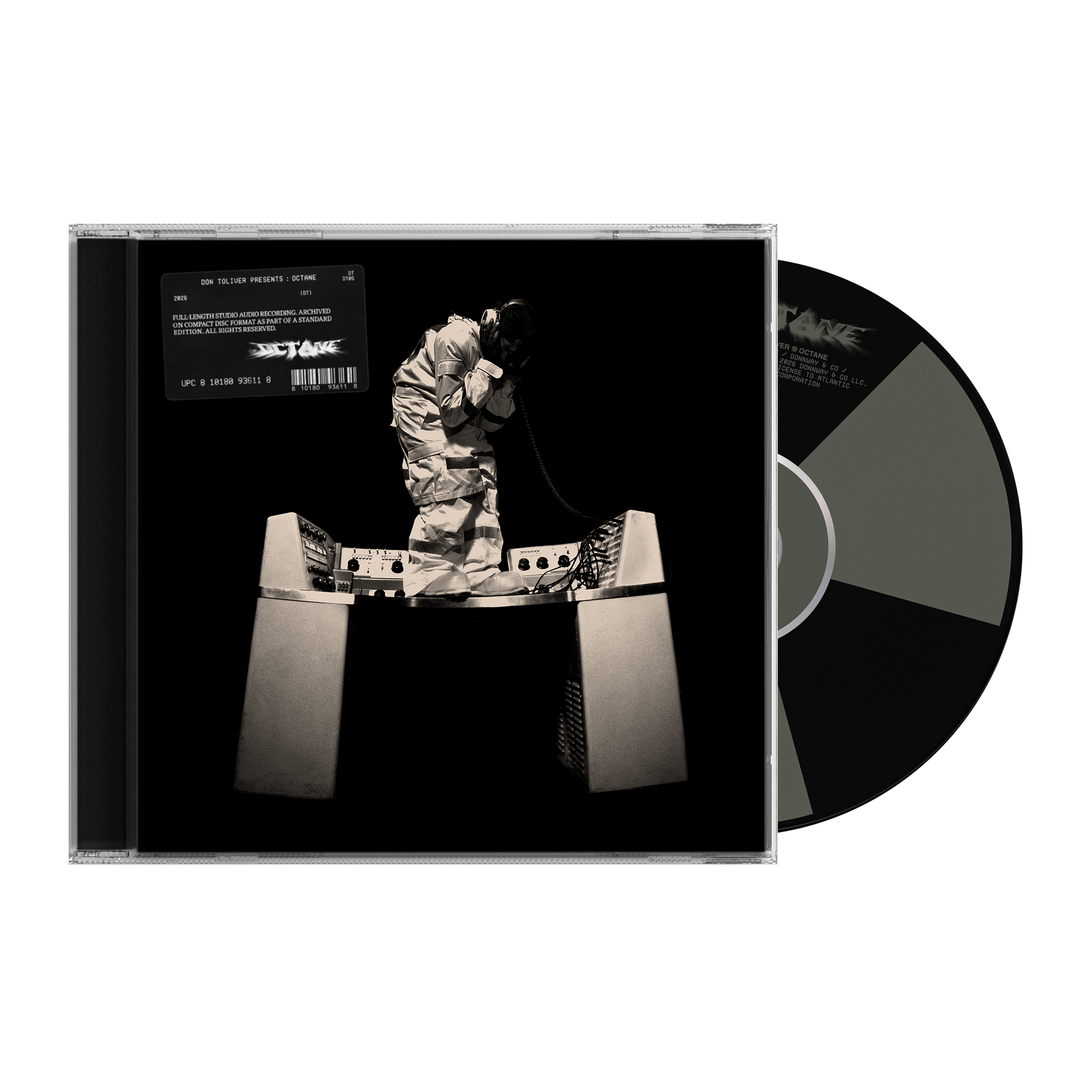 OCTANE RESEARCH HOODIE BOX SET – Don Toliver | Official Store